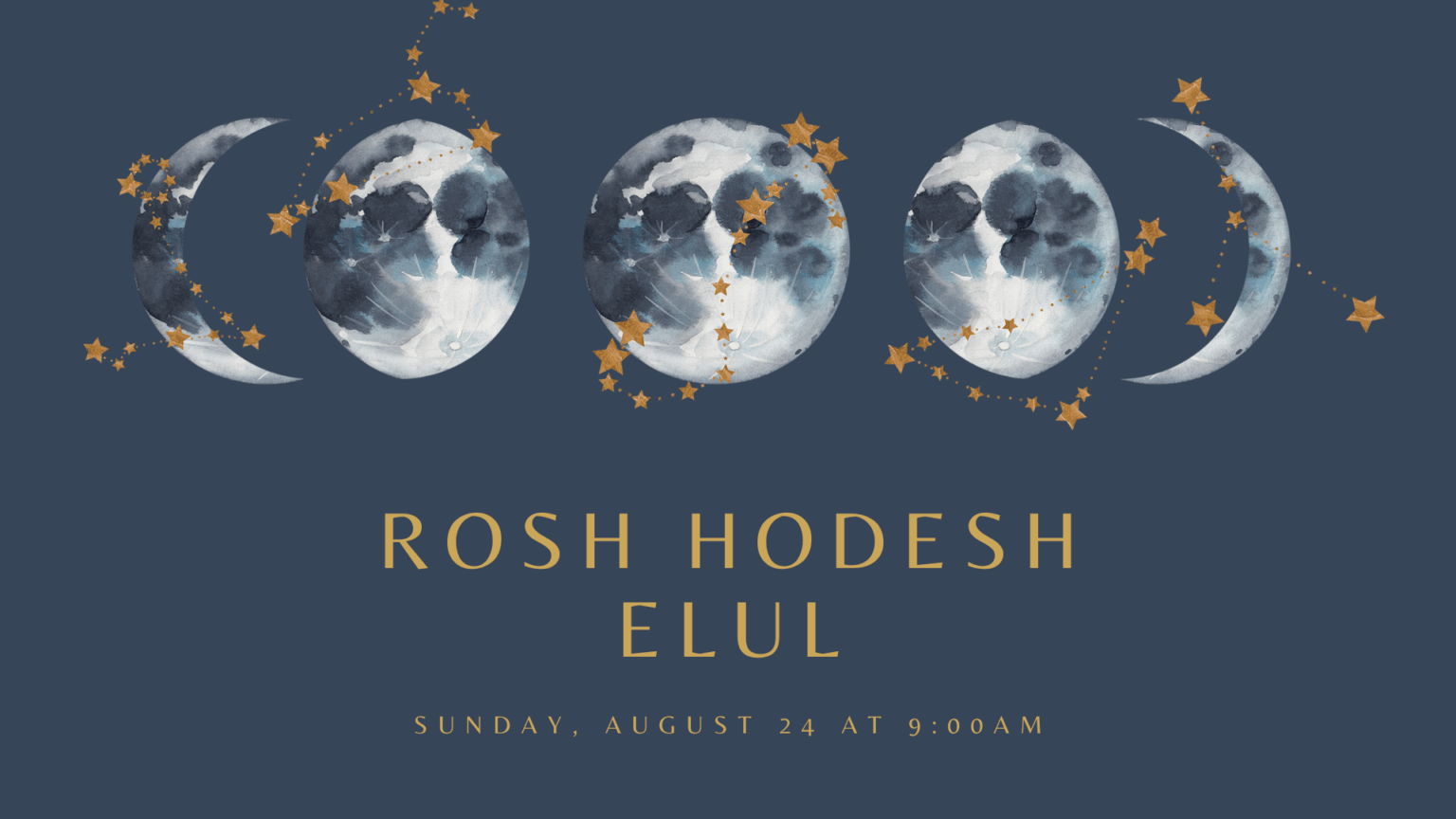 Rosh Hodesh Elul: A Women’s Gathering of Renewal - Beth Tzedec Congregation